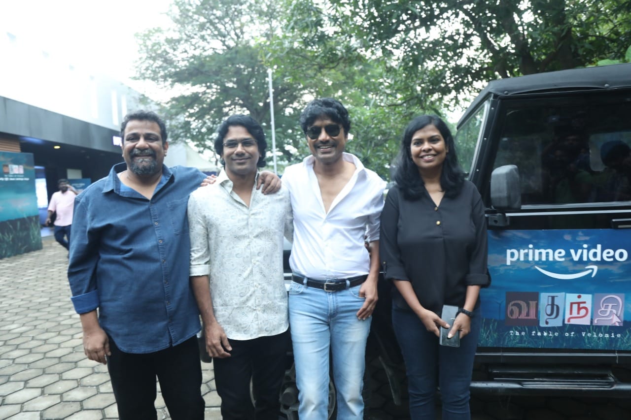 Sanjana And SJ Surya Deliver Stunning Performances In Amazon Prime Series Vadhandhi! - Filmibeat