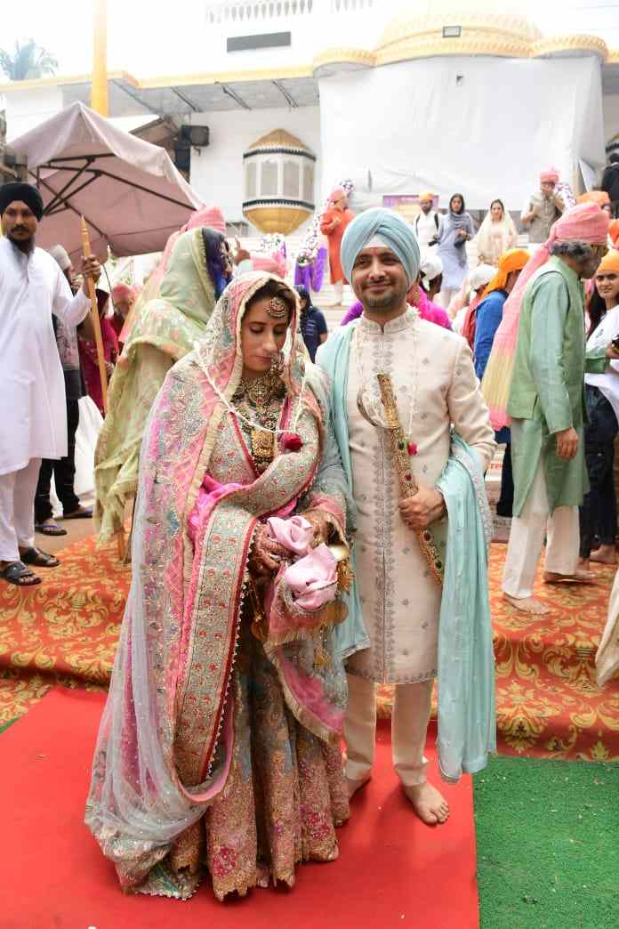 Guneet Monga Marries Beau Sunny Kapoor In A Traditional Sikh Wedding ...