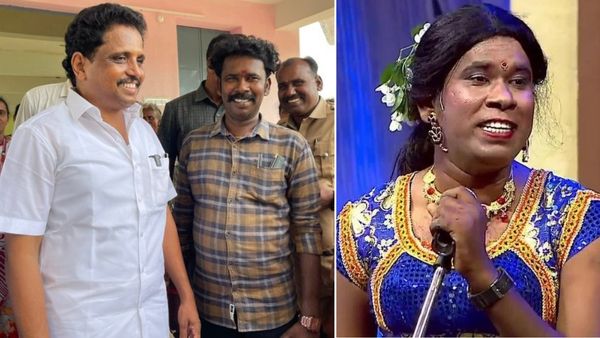 Ramar's Dream Come True Moment: Robo Shankar, Rajalakshmi And Senthil ...