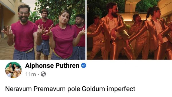 Alphonse Puthren’s Gold Movie Expectations Vs Reality; Hardly 2 Minutes ...