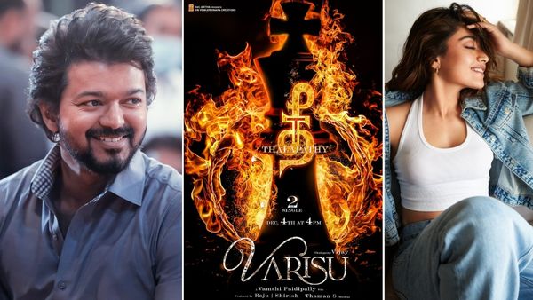 Varisu Second Single ‘Thee Thalapathy’ Official Announcement Is Out ...