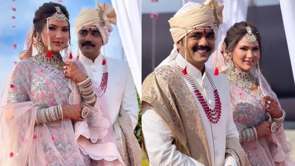Happu Ki Ultan Paltan Lead Kamna Pathak Ties The Knot With Sandeep ...