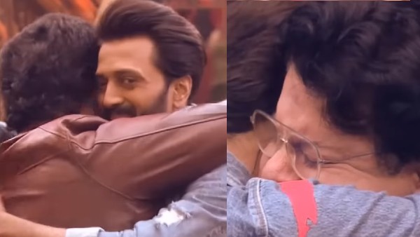 Bigg Boss 16 Sajid Khan Crying Video Riteish Deshmukh Genelia D'Souza ...