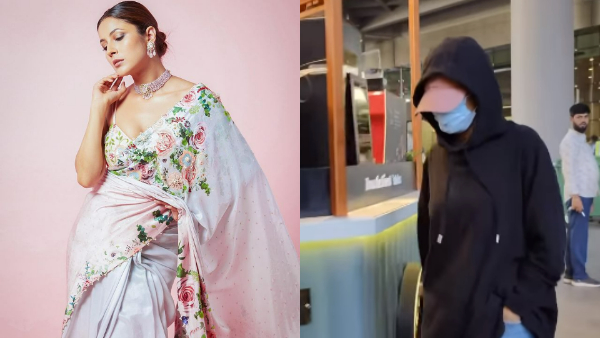 Why Shehnaaz Gill Hide Face With Mask Hoodie At Airport Like SRK, Fans ...