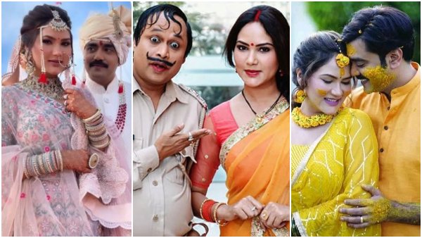 Happu Ki Ultan Paltan Lead Kamna Pathak Ties The Knot With Sandeep Shridhar; Couple’s Dreamy ...