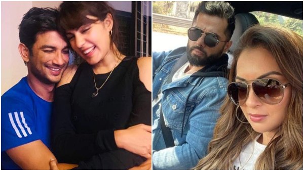 Sushant Singh Rajput’s Girlfriend Rhea Chakraborty Dating Seema Sajdeh ...
