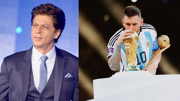 Shah Rukh Khan Tweet For Lionel Messi FIFA World Cup 2022 Argentina Beats France - Filmibeat