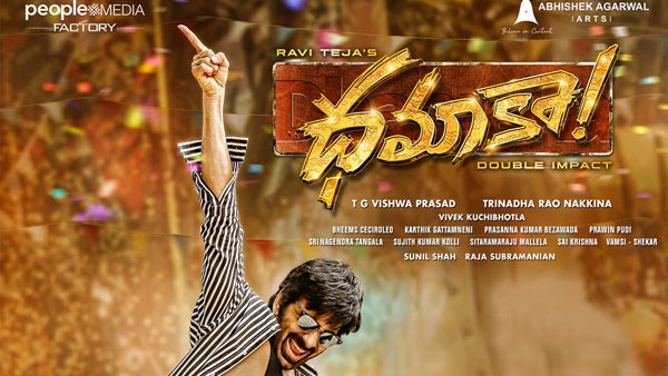 Massraja Ravi Teja's Dhamaka Movie Review & Rating Out - Filmibeat