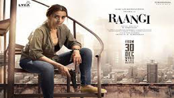 Trisha's Raangi Twitter Review Out! - Filmibeat