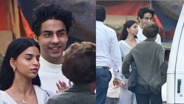 SRK Hosts Private Screening Of Pathaan For Family; Aryan Khan's VIRAL ...