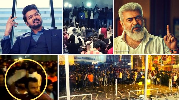 Shocking News.. Ajith Fan Fell Down From Lorry And Dies During Thunivu ...