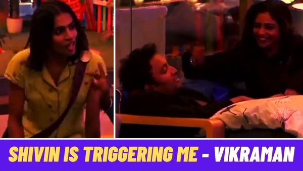 Bigg Boss Tamil 6: Vikraman Says Shivin Is Trying To Trigger Him From ...