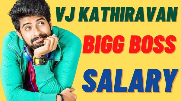Bigg Boss Tamil 6: Do You Know VJ Kathiravan's Total Remuneration Apart From The 3 Lakh Cash Bag ...