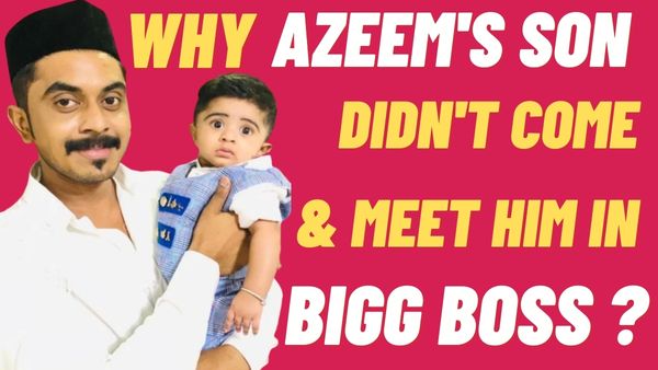 Bigg Boss Tamil 6 Grand Finale: Azeem's Brother Reveals Reason Behind ...
