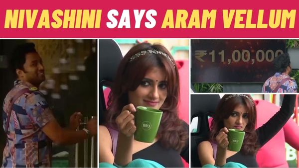 Bigg Boss Tamil 6 Grand Finale: 'Aram Vellum' - Nivashini Hints ...