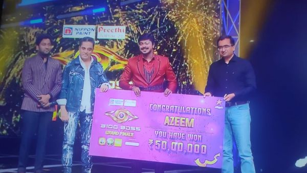 Bigg Boss Tamil 6 Grand Finale: Azeem Wins The Title! But Kamal Haasan ...