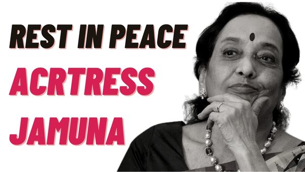 Jamuna Passes Away: Legendary Telugu Actress Dies At The Age Of 85 Due ...