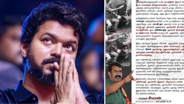 Seeman Slams Rajinikanth Fans For Threatening Journalist: Says 'Vijay ...