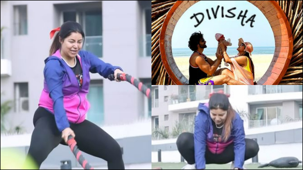 Debina Bonnerjee Exercise Video After Daughter Divisha Birth Fans ...
