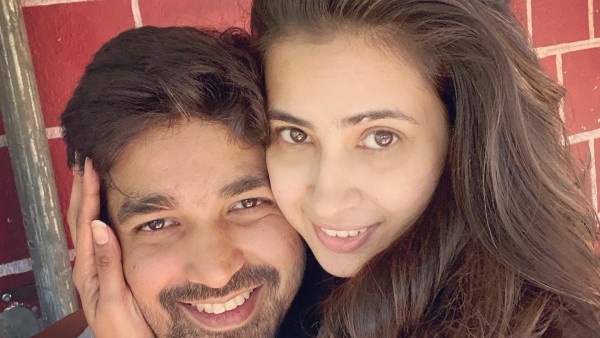 Just Mohabbat Actor Harsh Lunia Jai Announces Wife Karishma Gulati ...