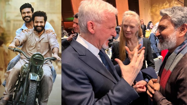 RRR Critics Choice Awards James Cameron Praises SS Rajamouli Acceptance ...