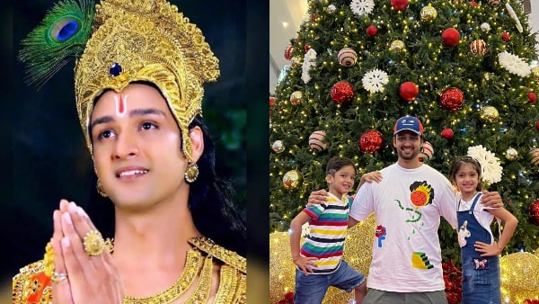 Saurabh Raj Jain As Lord Krishna