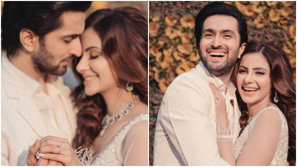 Ishqbaaaz Star Subha Rajput Dreamy Engagement PICS With Beau Vibhav Roy ...