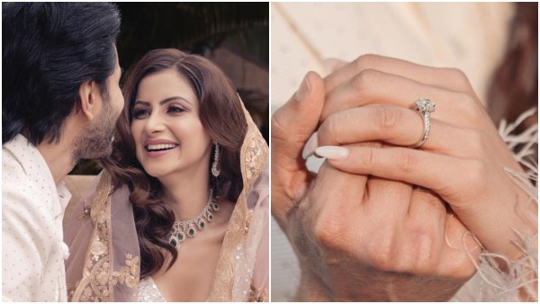 Ishqbaaaz Star Subha Rajput Dreamy Engagement PICS With Beau Vibhav Roy ...