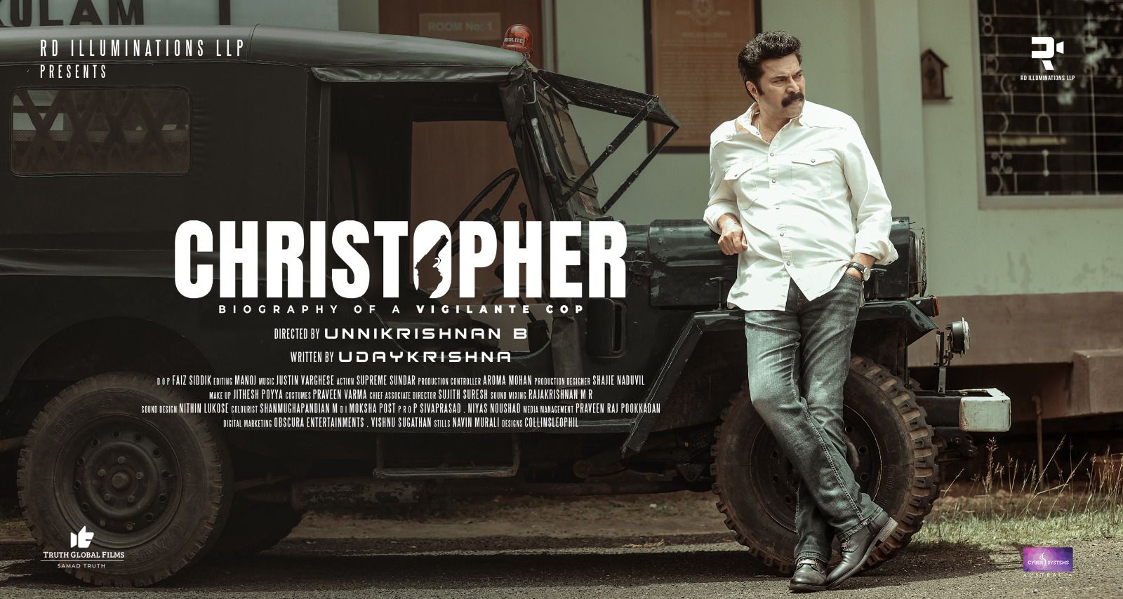 Christopher Twitter Review: Mammootty Takes Charge As The Vigilant COP ...