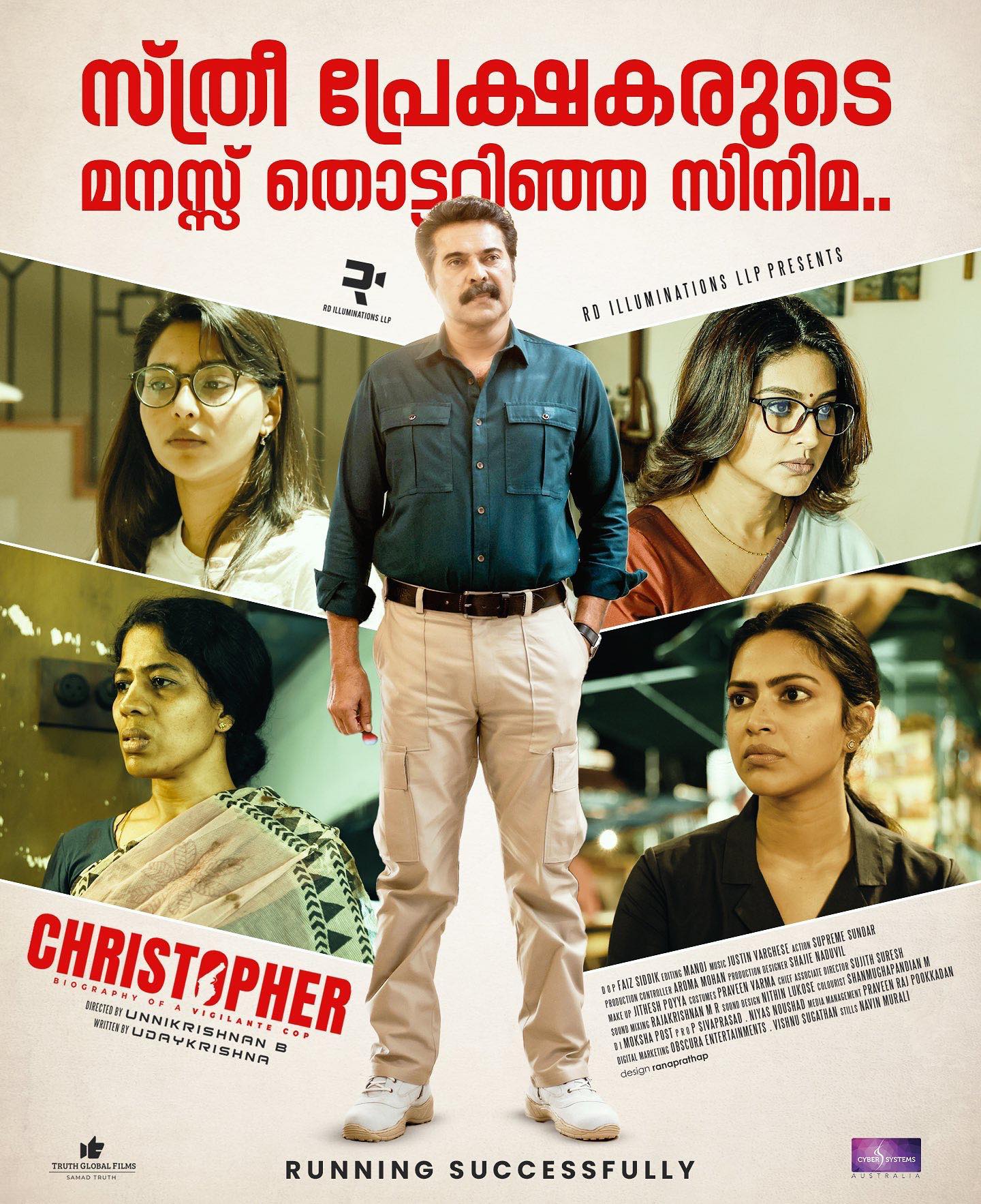 Christopher Day 5 Box-Office Collection: Mammootty Film Passed Monday ...
