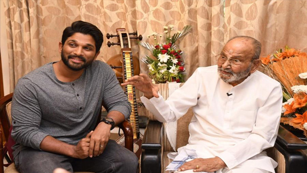 Veteran Director K Viswanath Admired These Two Telugu Actors - Filmibeat