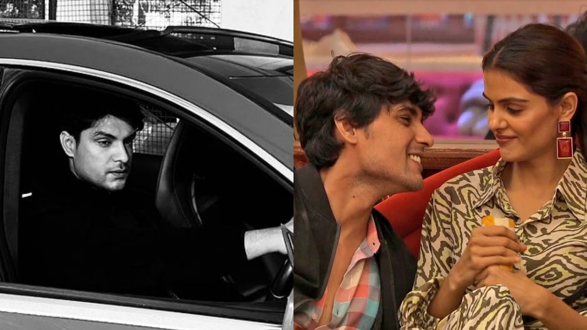 Bigg Boss 16 Ankit Gupta New Car Fans Says On Way To Meet Priyanka ...