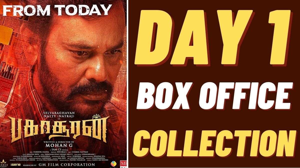 Bakasuran Day 1 Box Office Collection: The Cyber Drama Becomes Mohan G ...
