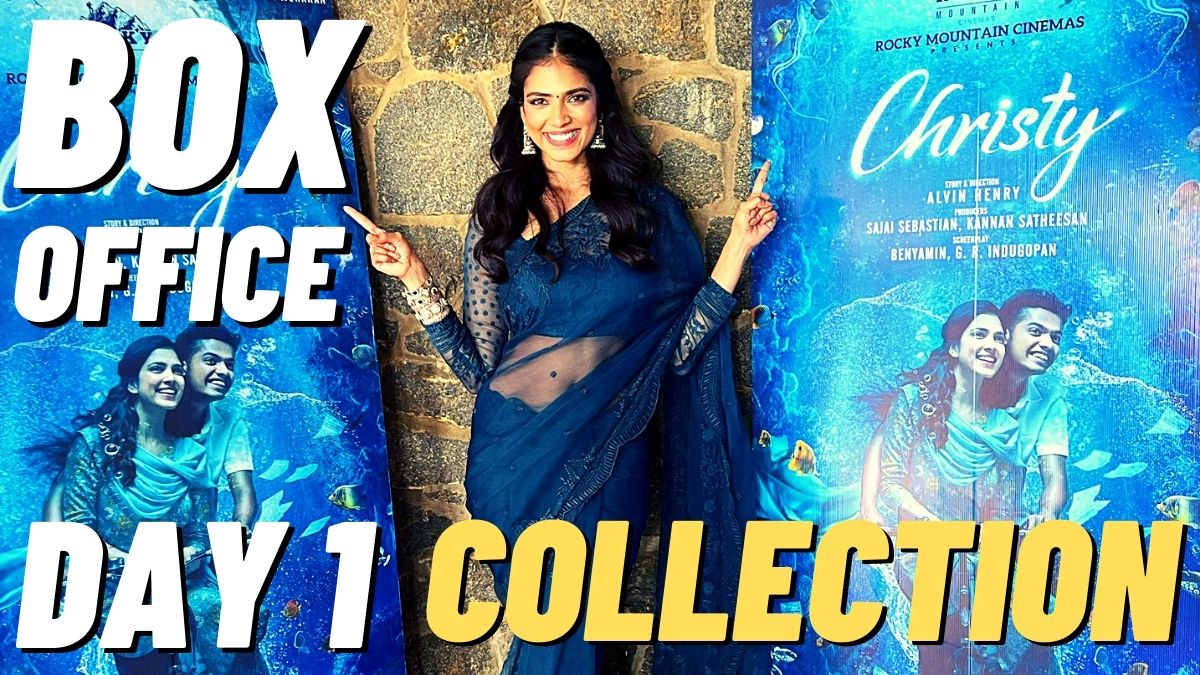 Christy Malayalam Movie Day 1 Box Office Collection: Malavika & Mathew ...