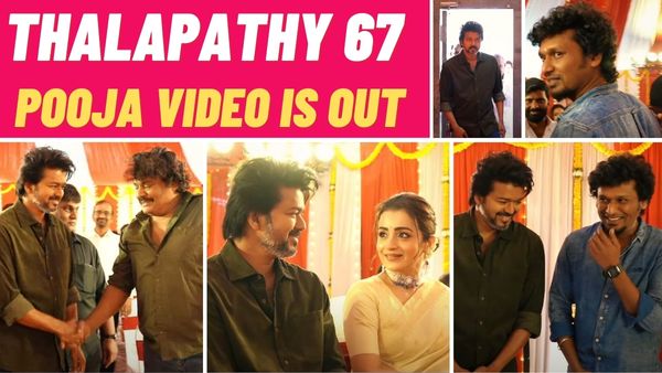 Thalapathy 67 Pooja Video Out: Beautiful Shots Of Vijay With All The ...