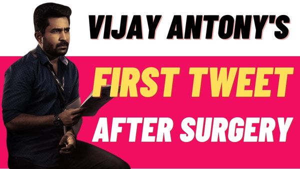 Vijay Antony’s First Tweet After Surgery Goes Viral: Says ‘Feeling Happier Than Ever..’ - Filmibeat