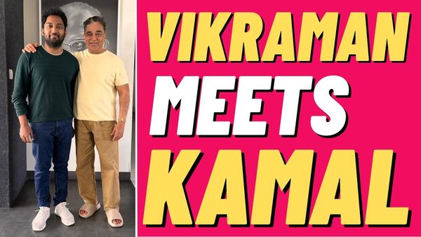 Vikraman Met Kamal Haasan For The First Time After Bigg Boss Tamil 6 ...