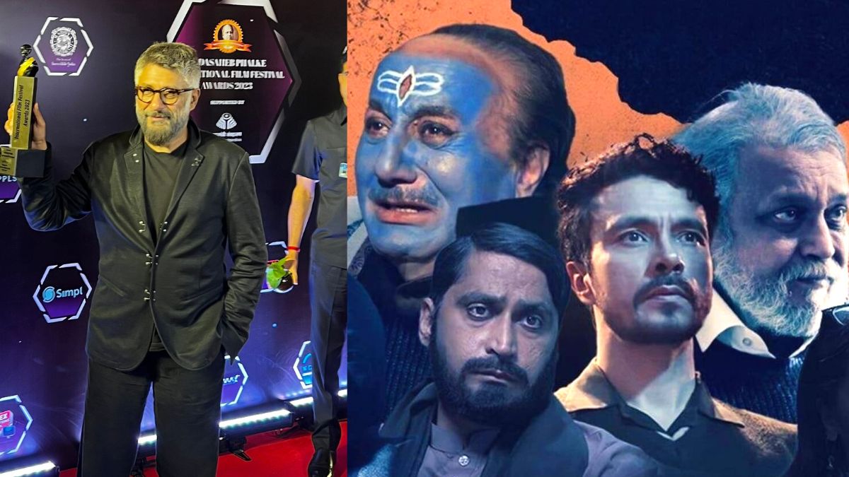 Vivek Agnihotri's 'The Kashmir Files' Takes Home Dadasaheb Phalke ...