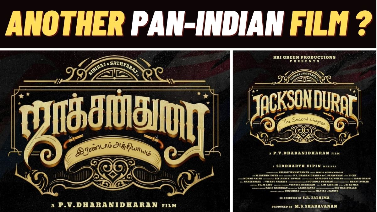 Jackson Durai Chapter Two From Sibi-Sathyaraj Alliance To Be Made As ...