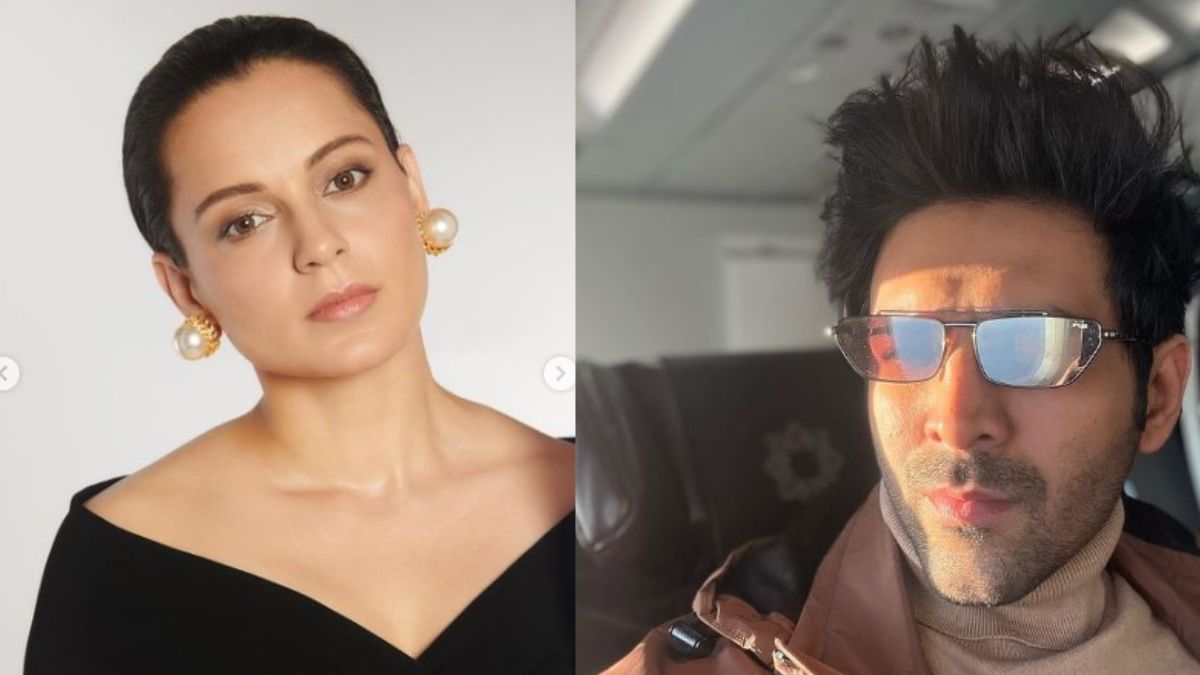 'He Is Cool': Kangana Ranaut Is All Praise For Kartik Aaryan. Here's ...