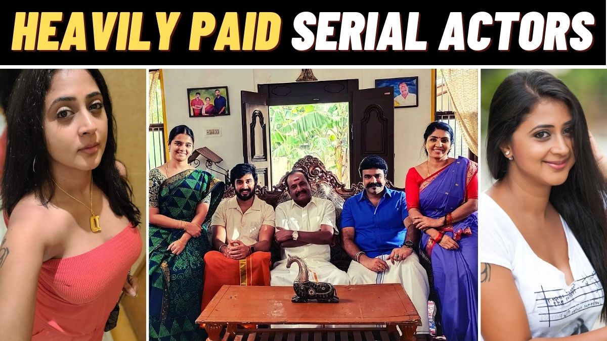 Kaniha To Marimuthu: Top 5 Tamil Actors Who Earn More In Serials Than ...