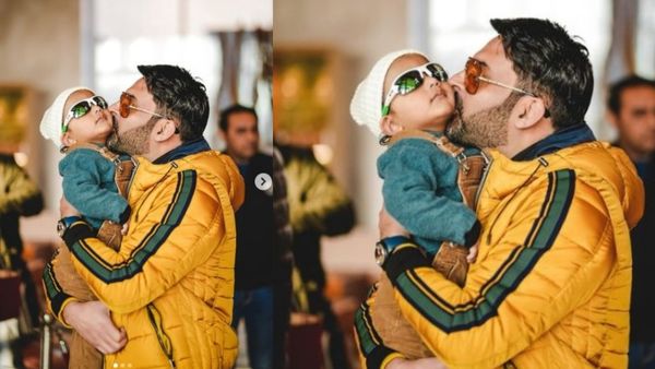 Kapil Sharma Shares Cutest Photos Wishing Son Trishaan On His Birthday ...