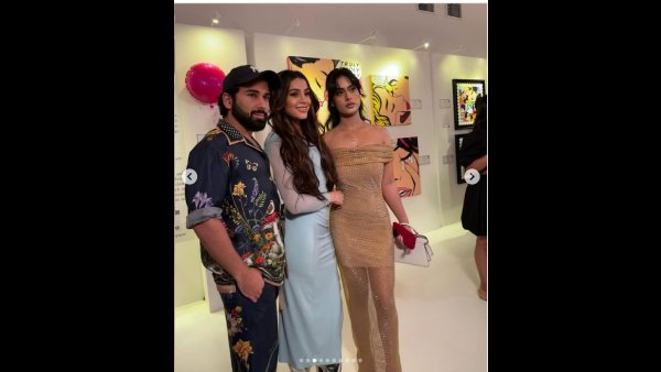 PICS: Ajay Devgn & Kajol's Daughter Nysa Devgan Sizzles in A Shimmery ...