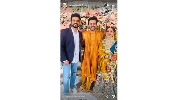 Juhi Parmar's Ex-Husband Sachin Shroff Gets Remarried At 50, Munmun ...