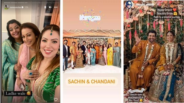 Juhi Parmar's Ex-Husband Sachin Shroff Gets Remarried At 50, Munmun ...