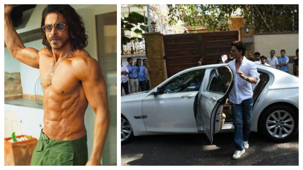 Pathaan Star Shah Rukh Khan Reveals His Favourite Car, REACTS To ...
