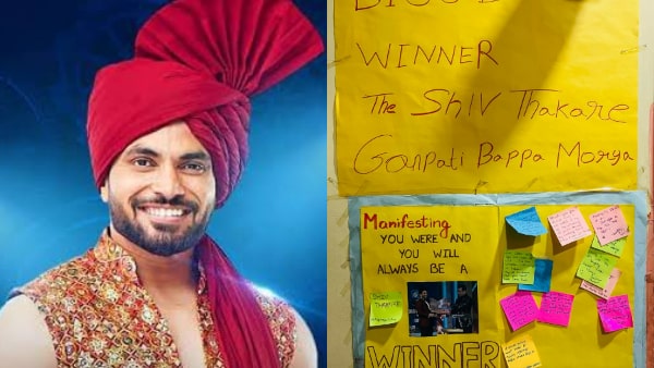 Bigg Boss 16 Finale: Shiv Thakare Manifested His Win Salman Khan Show ...