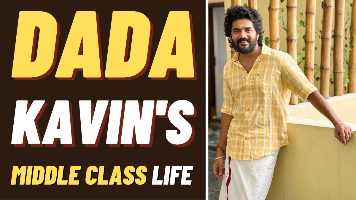 'Even Now I'm Living In a Rented House' Says Kavin At The Success Meet ...