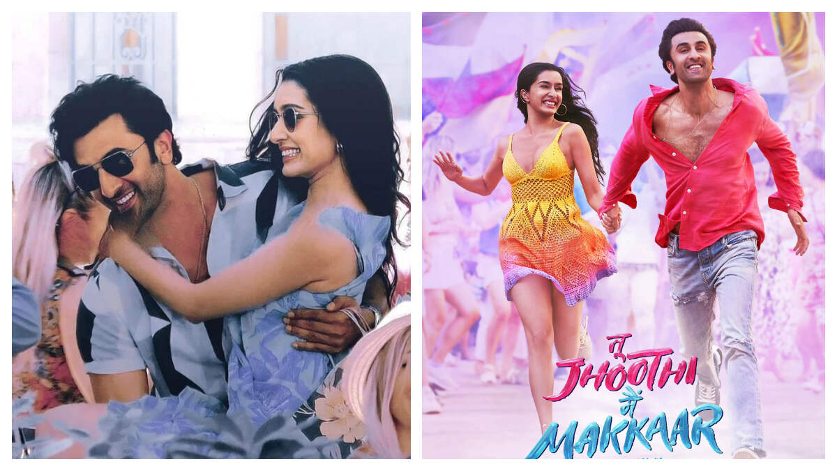 Ranbir Kapoor- Shraddha Kapoor’s Tu Jhooti Main Makkar Takes Cue From ...