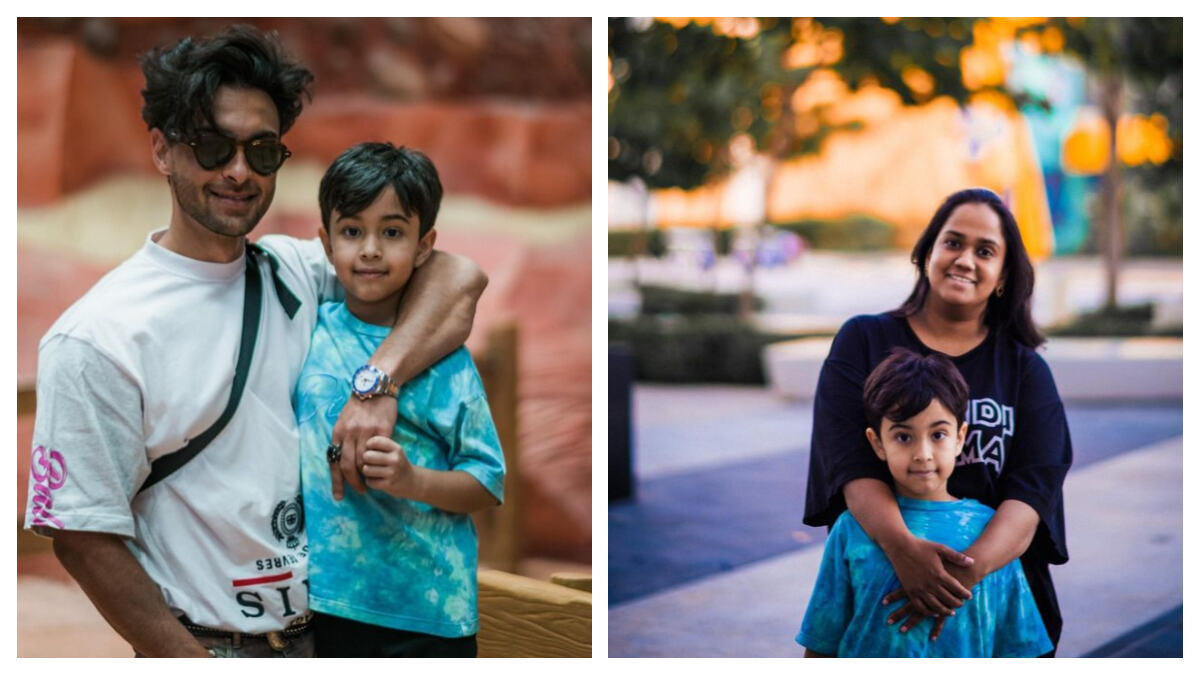 Aayush Sharma Posts A Heartfelt Note For Son Ahil On His B’Day, ‘May ...